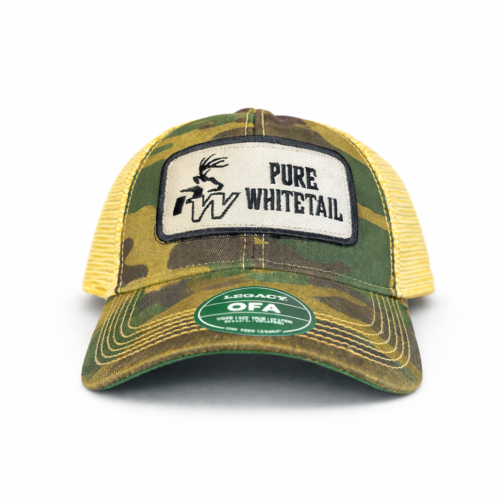 Pure Whitetail Hats & Apparel